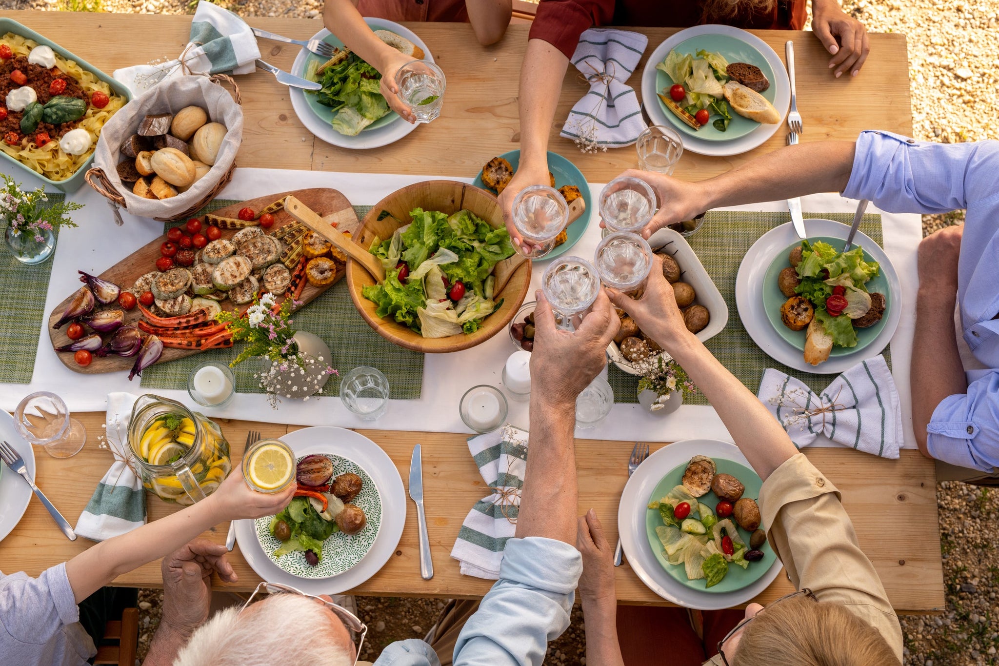 Health at the Dinner Table with Pluck