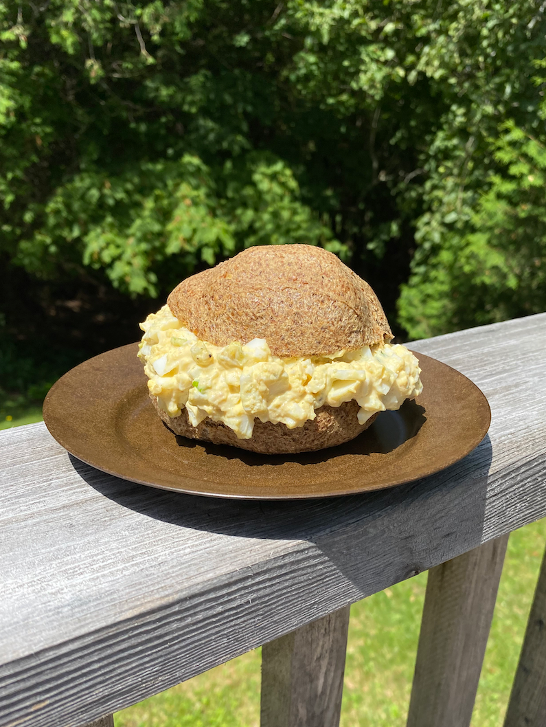 Plucky Egg Salad with Green Onion & Celery (Protein-Packed Classic)