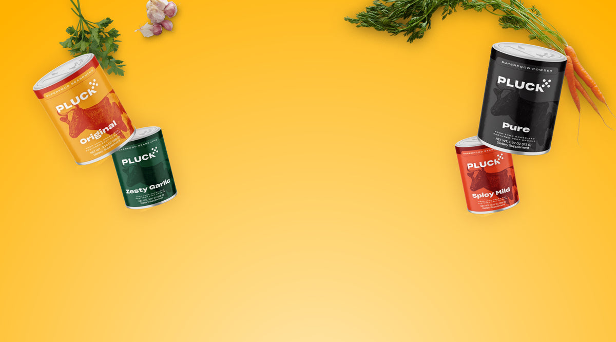 Pluck Seasonings - Grass-Fed, Organ-Based Seasoning Blends