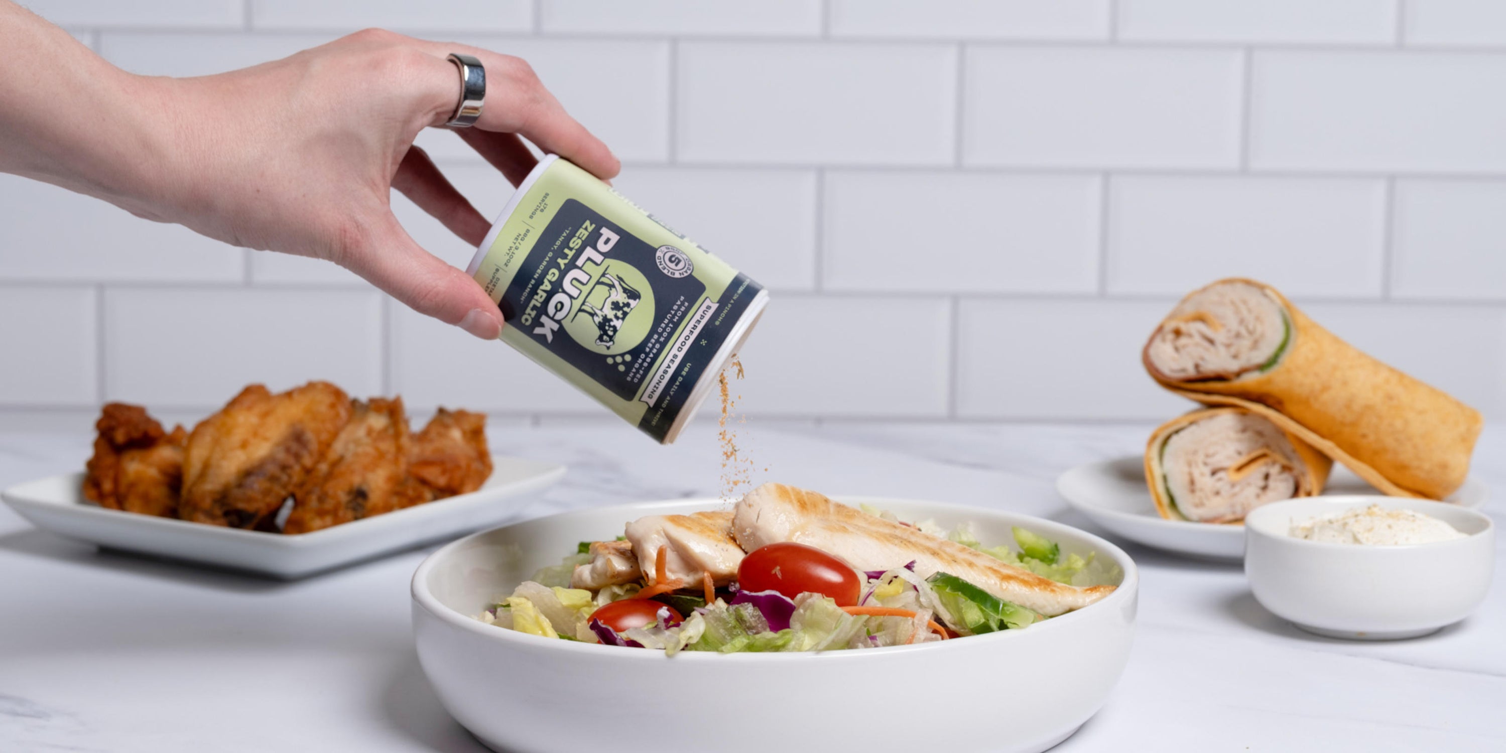 Pluck Seasonings - Grass-Fed, Organ-Based Seasoning Blends