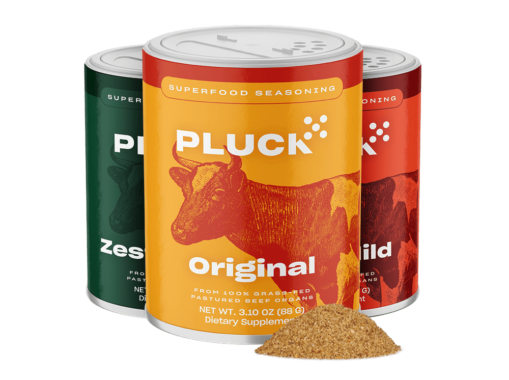 Shop All - Grass-Fed, Organ-Based Seasoning Blends - Eat Pluck