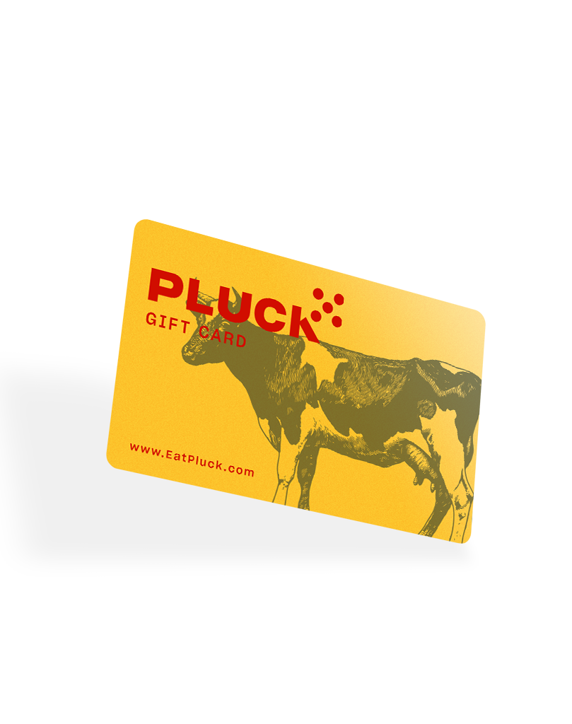 Pluck Gift Card